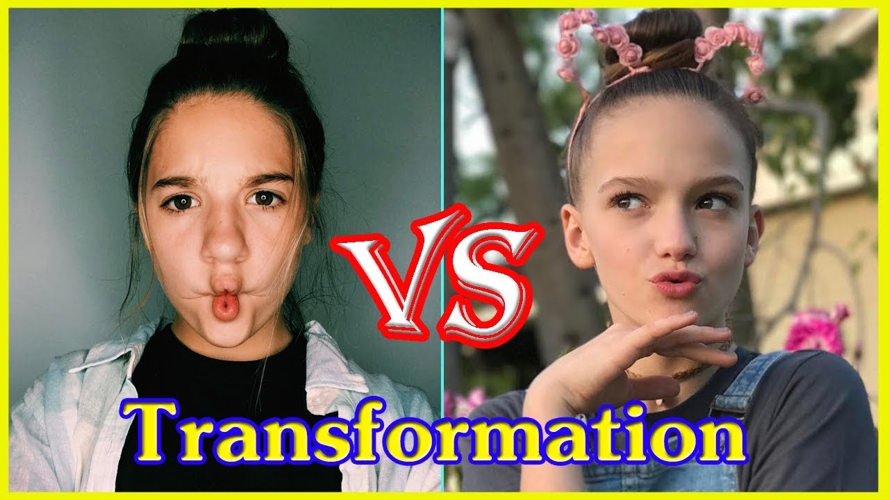 Mackenzie Ziegler vs Jayden Bartels transformation from 1 to 14 years ...