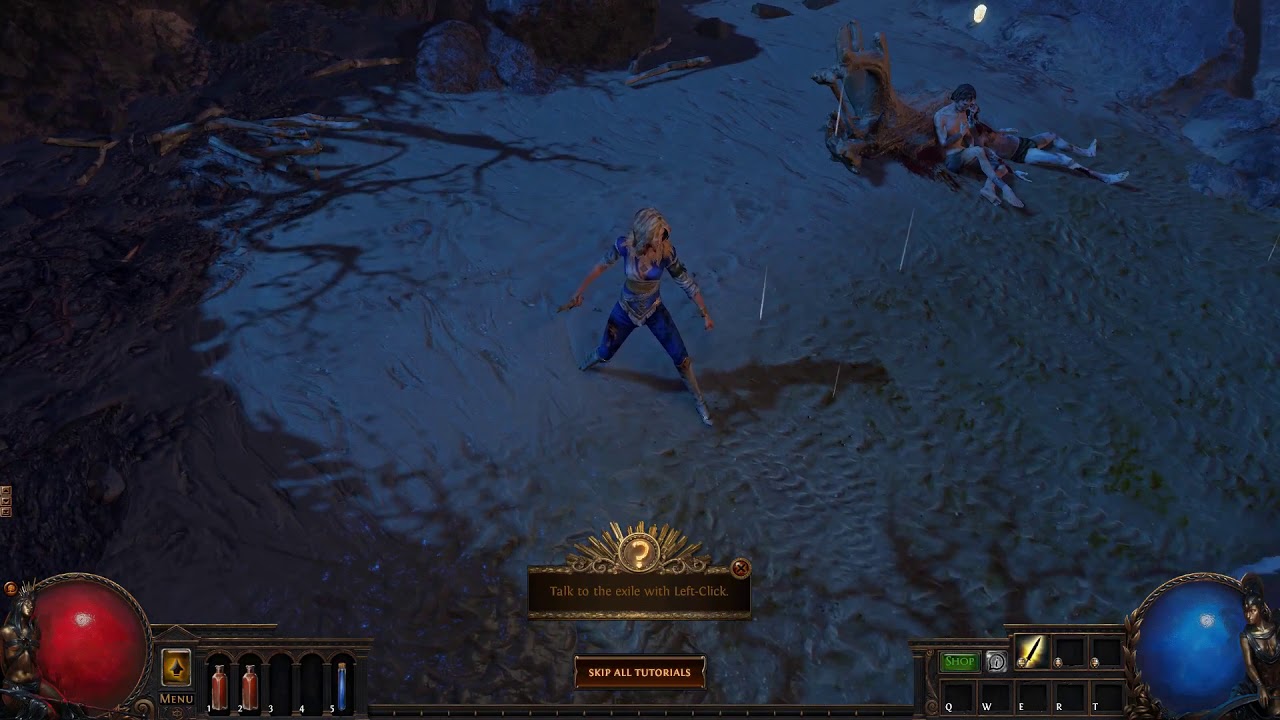 OURPOE | Path of Exile Class Scion - YouTube