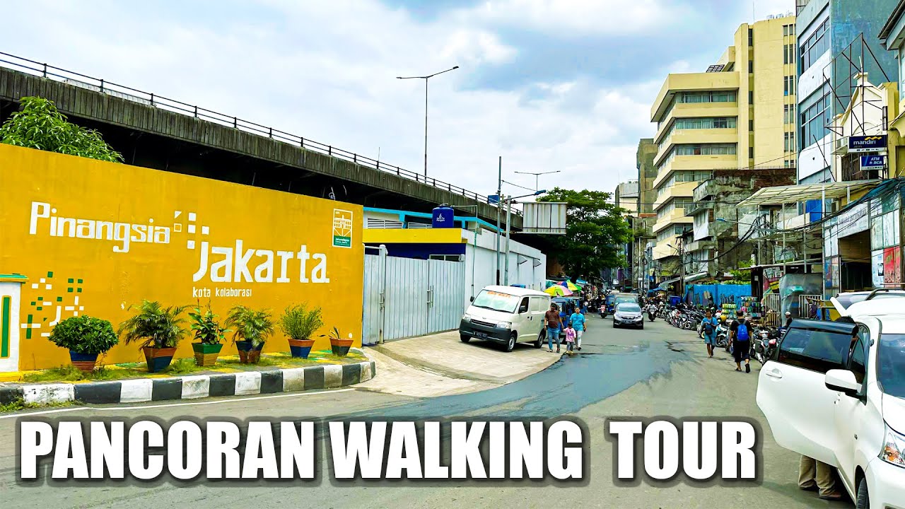 Jakarta Walking Tour‼ Pancoran Glodok, Pinangsia, Pasar Pagi Asemka ...