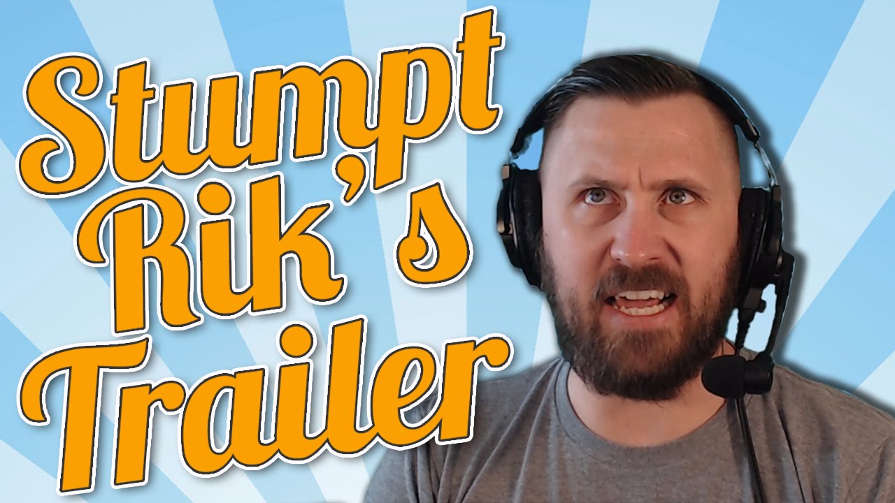 Stumpt Rik Trailer! (the trailer for my channel, Stumpt Rik) - YouTube