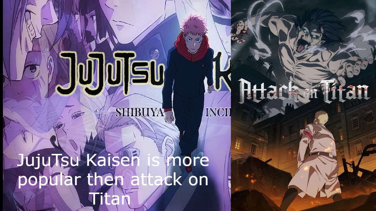 Jujutsu Kaisen is the most popular anime Ever Anime News Round UP 6th ...