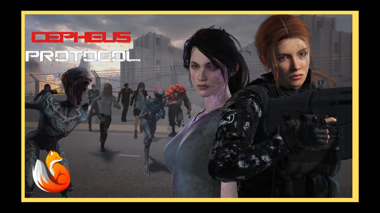 Let's Play Cepheus Protocol - 2 - The Juggernaut Patch - YouTube