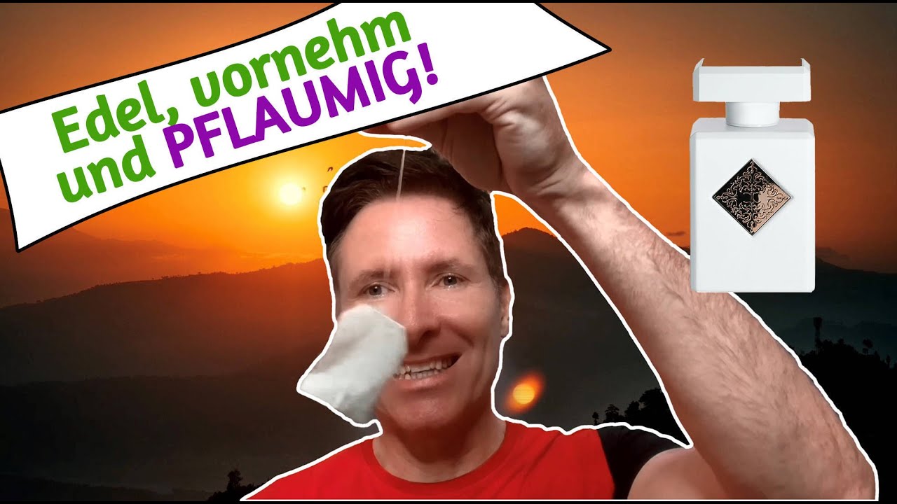 PFLAUMIG? Edel? Vornehm? Das Parfüm Paragon von Initio. - YouTube