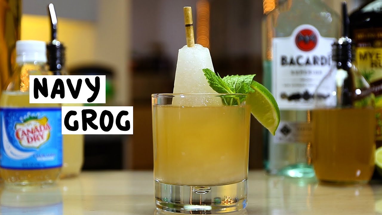 Navy Grog - YouTube