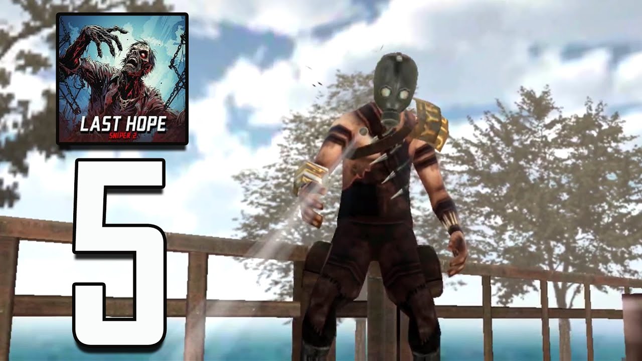 Last Hope Sniper - Zombie War (Last Hope 2) Part 5 Act 2 Level 11 to 20 ...