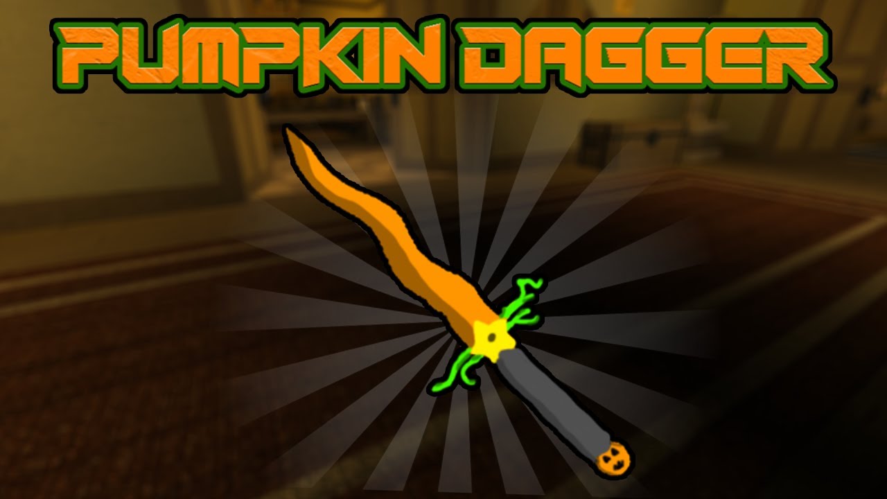ROBLOX ASSASSIN NEW PUMPKIN DAGGER GAMEPLAY! - YouTube