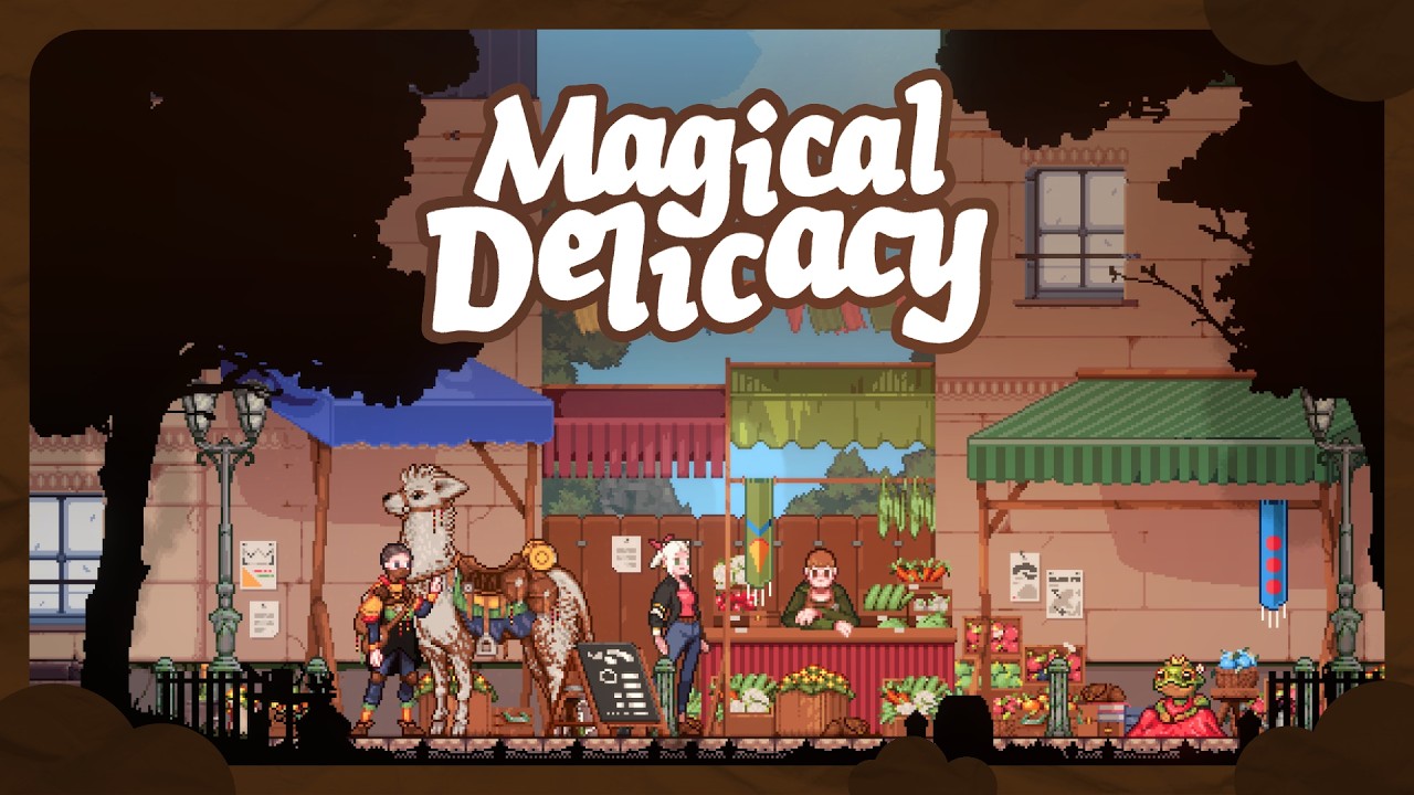 Descubriendo el encanto de la magia y cocina 🍂 Magical Delicacy - YouTube