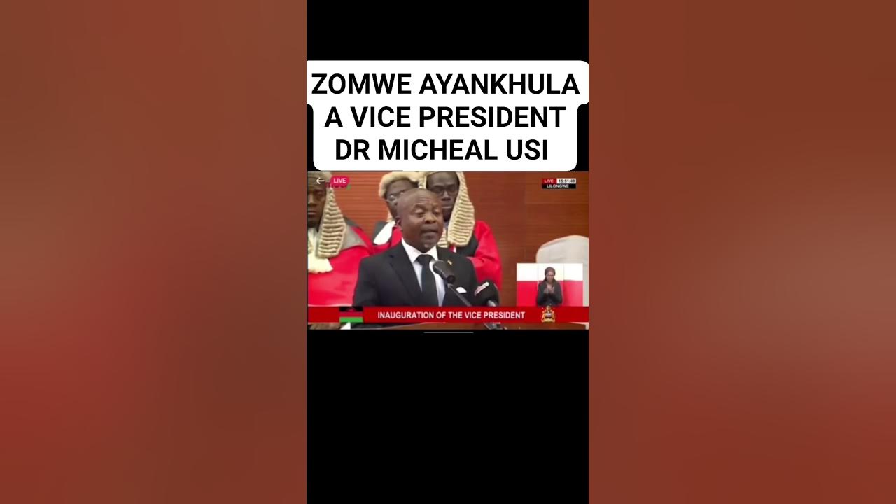 Full Speech Of Dr Michael Usi The Vice President Of Malawi YouTube full-speech-of-dr-michael-usi-the-vice-president-of-malawi-youtube