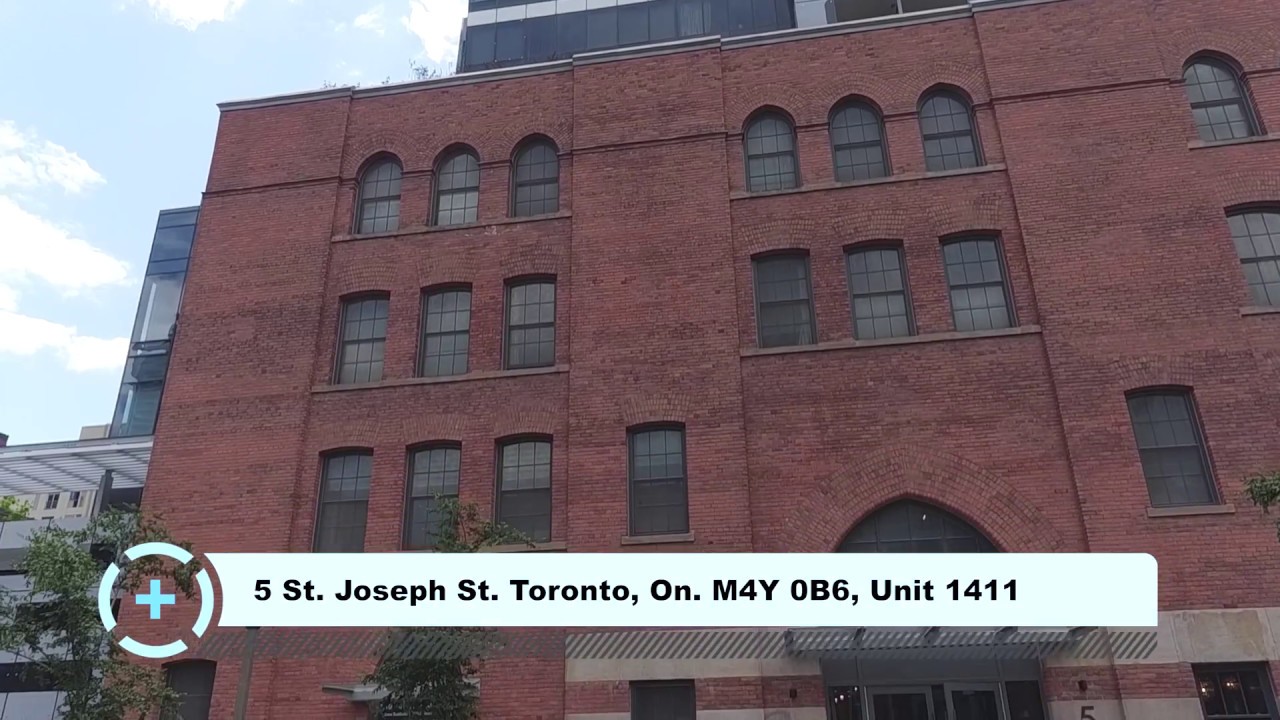 5 St. Joseph St. Toronto, On. M4Y 0B6, Unit 1411 / HD / Virtual Tour ...
