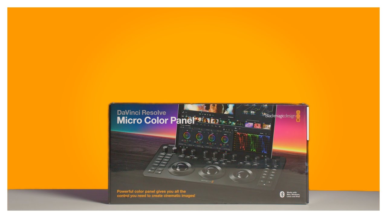A Look at Blackmagic⎜DaVinci Resolve Micro Color Panel⎜Small and ...