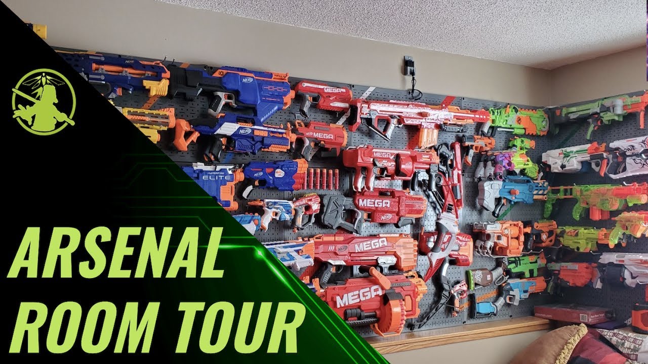 NFC Arsenal Room Tour | Celebrating 4 Years of the NFC! - YouTube