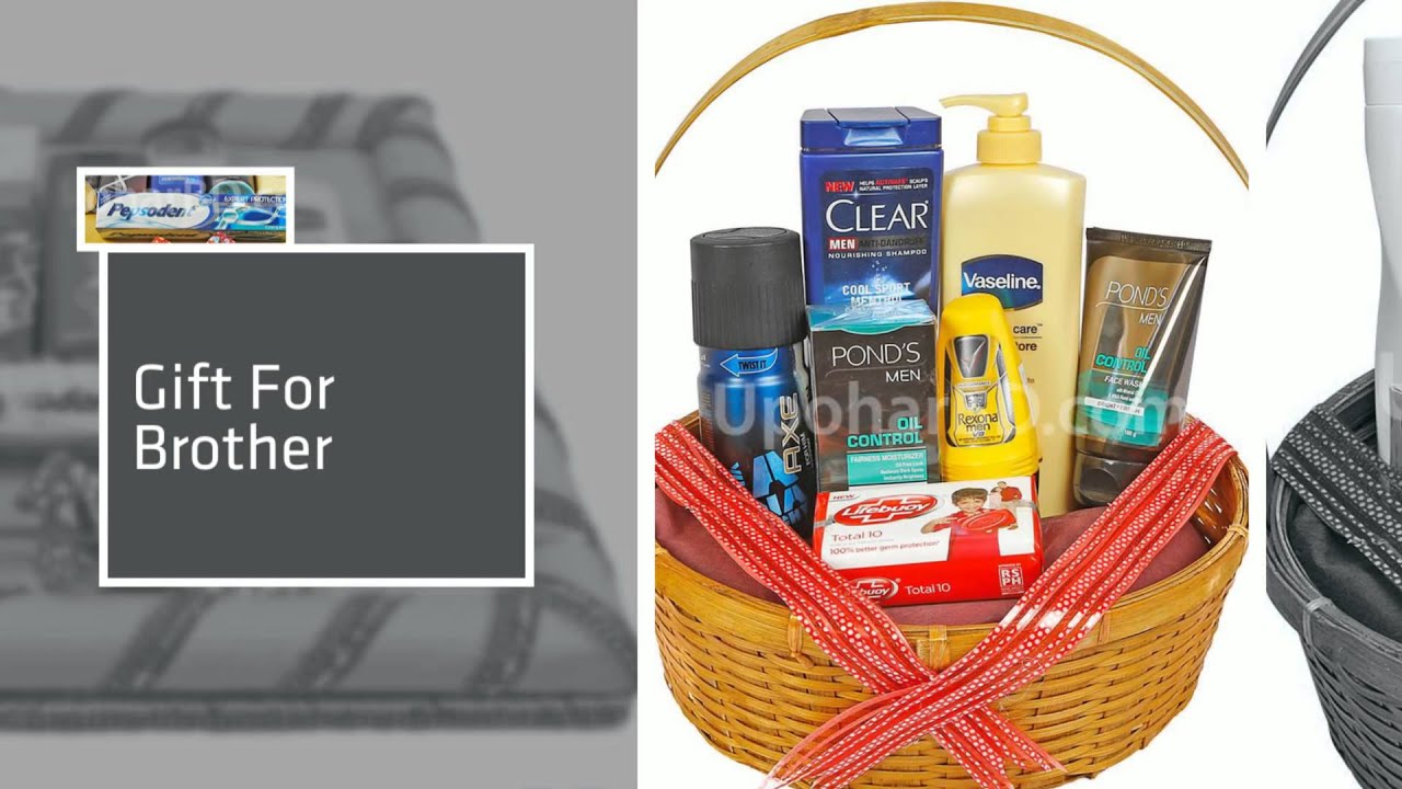 Unilever Gift Hampers - YouTube