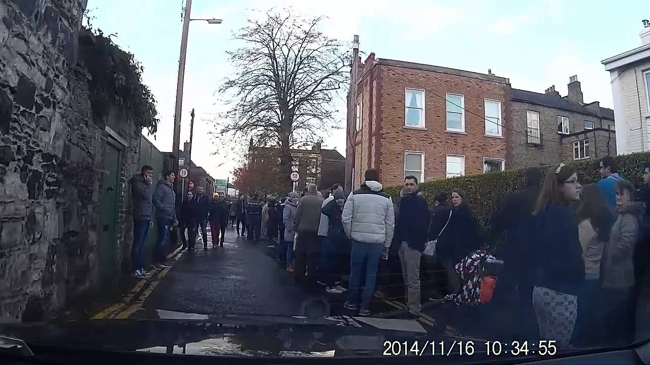 Ireland Romanian Embassy - 2014 General Elections - YouTube