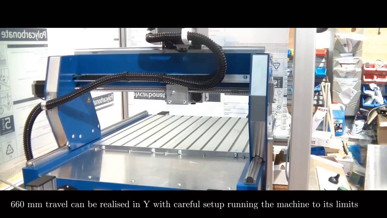 JBEC 604012 Enclosed machine - YouTube