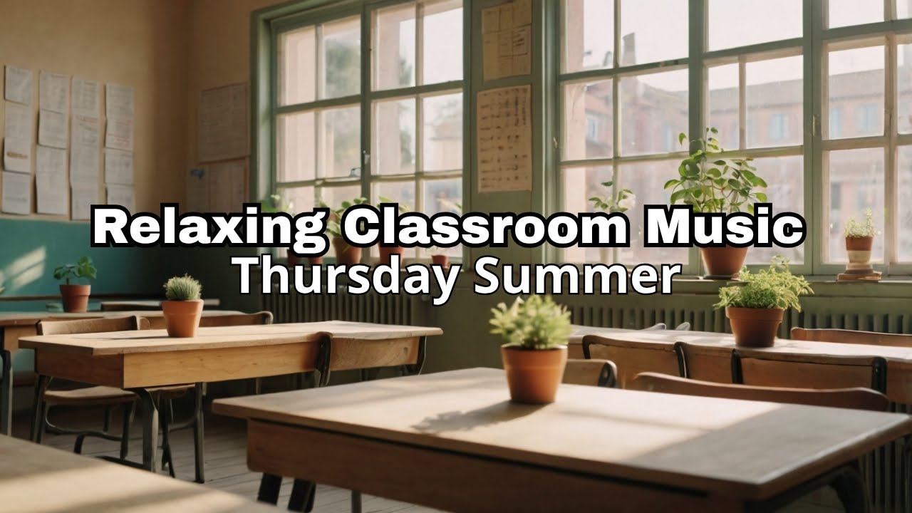 Study Music for Kids: Soft Piano & Nature Sounds | Classroom Relaxing ...