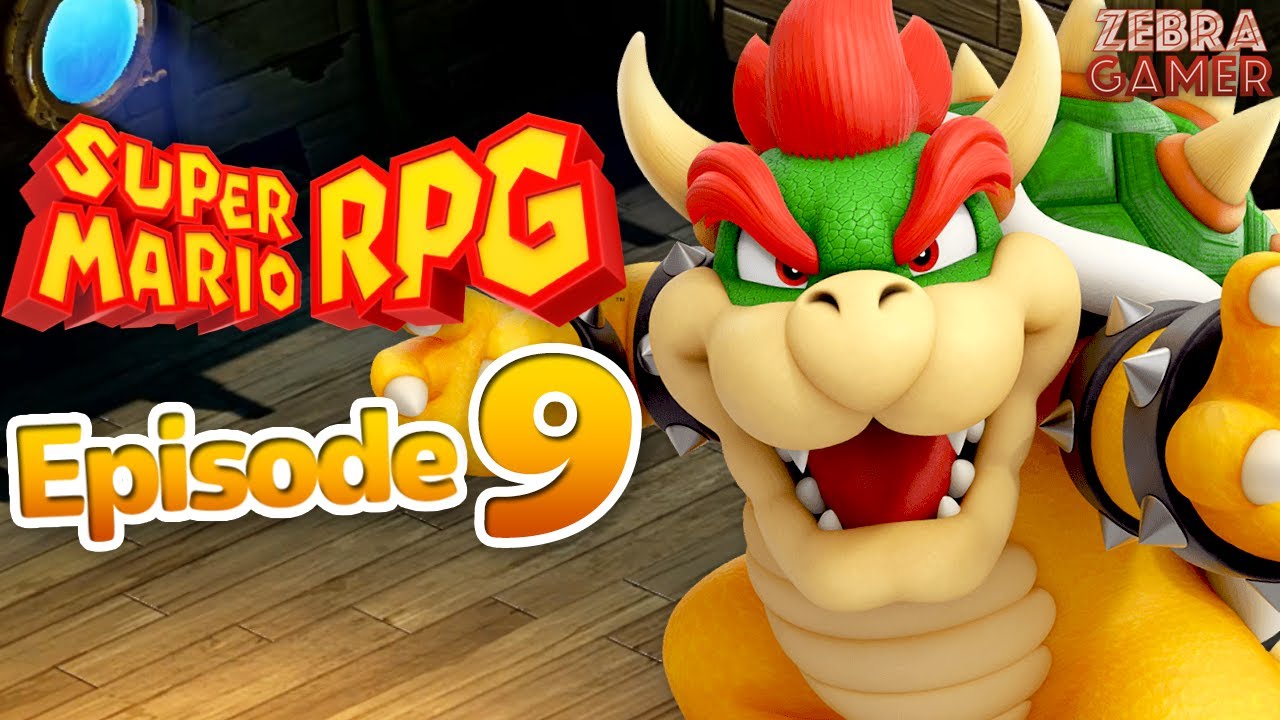 Super Mario RPG Gameplay Walkthrough Part 9 - Seaside Town! Sunken Ship ...