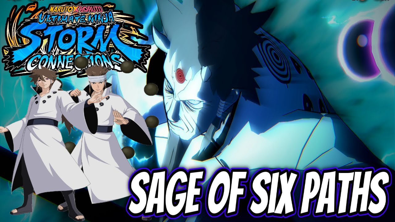 HAGOROMO OTSUTSUKI is GODLY in Naruto Ultimate Ninja Storm Connections ...