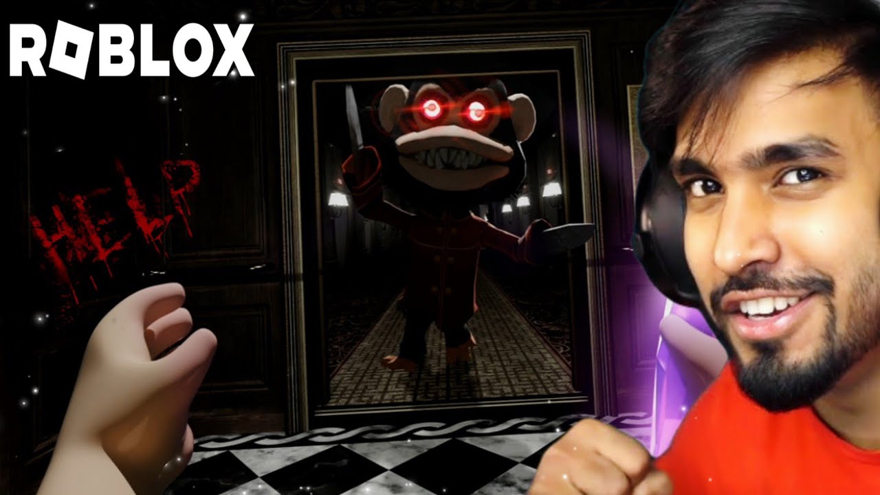 ESCAPE the DEMON MONKEY in Roblox – Impossible Horror Obby! - YouTube