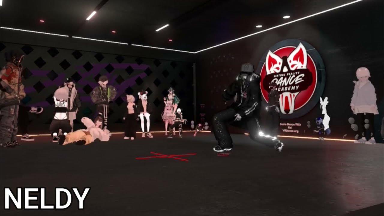 【VRCHAT】 : Full body Tracking - Breaking dance # 4 - YouTube