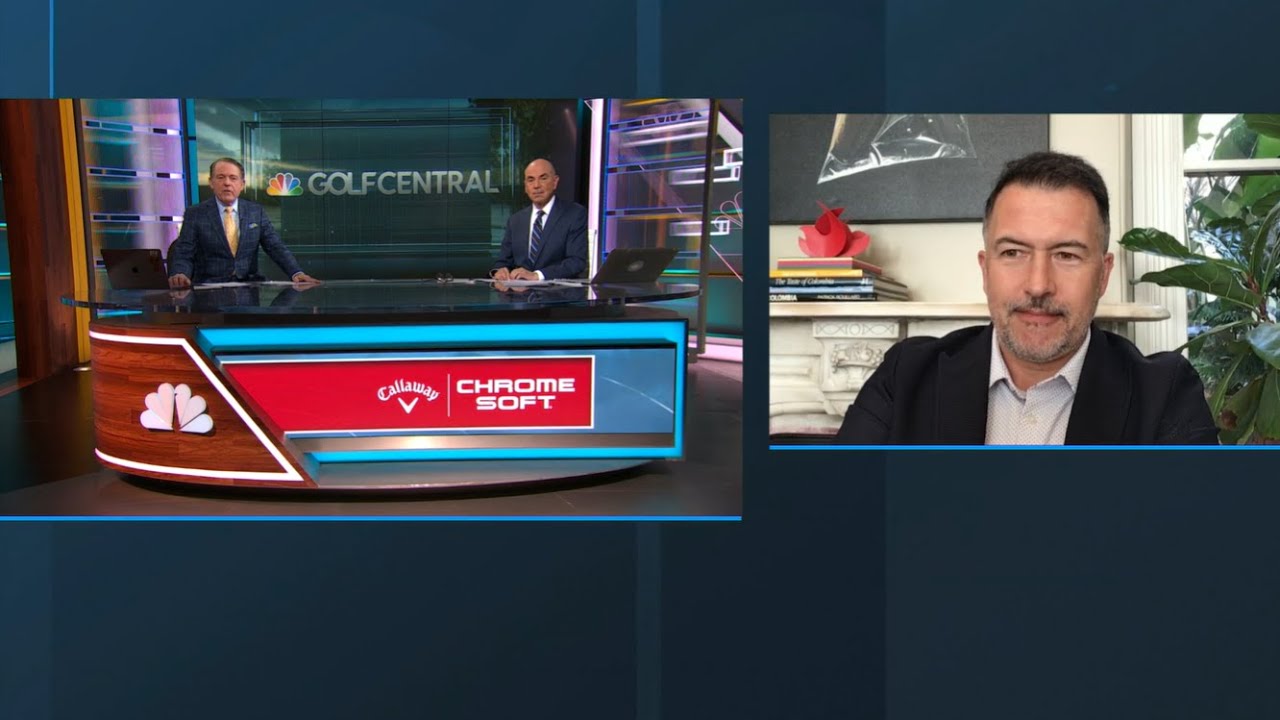 Golf Channel interview with Park Golf founder Nacho Giraldo - YouTube