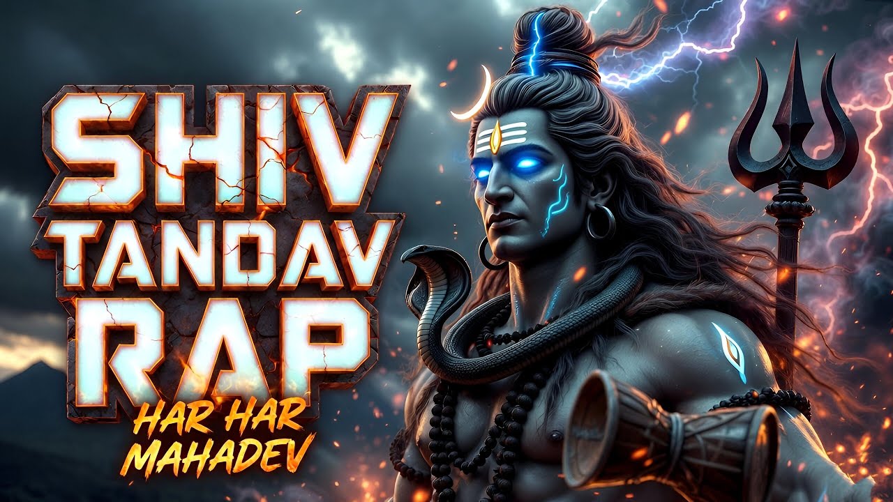 Mahadev Rap – Shiva Tandav | Har Har Mahadev | Hindi Rap Song - YouTube
