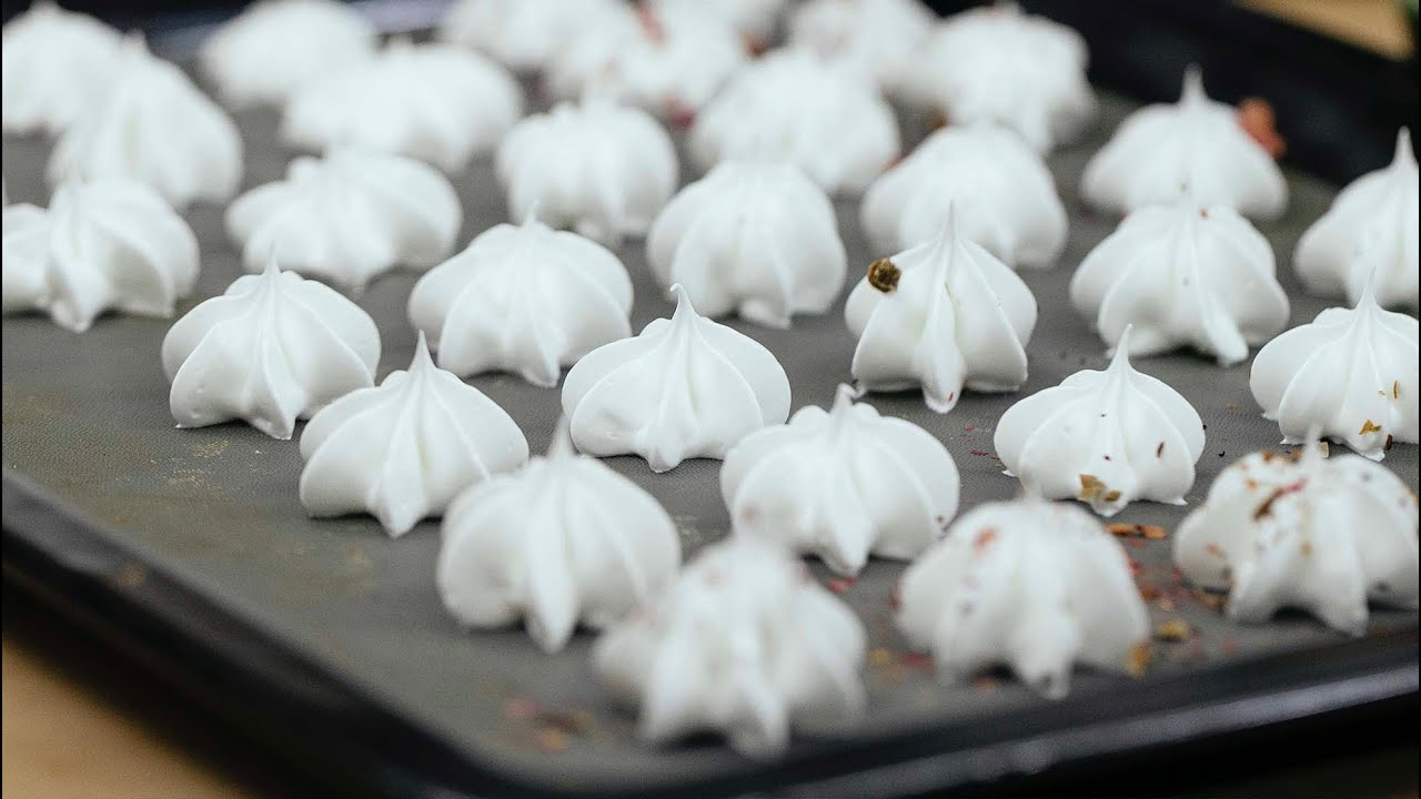 MERINGUE WITH NUTS - the easiest recipe!!! - YouTube