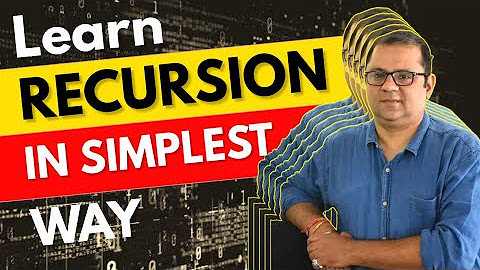 Recursion | DSA Placement Series - YouTube