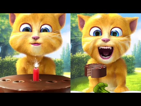 "From Novice to Pro: The Ultimate Talking Ginger Game Strategy Guide!"😸 ...