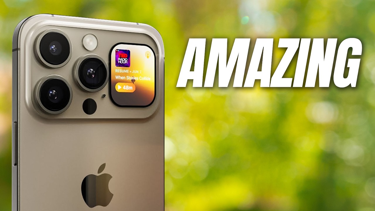 iPhone 16 Pro Max - Biggest changes Coming! - YouTube
