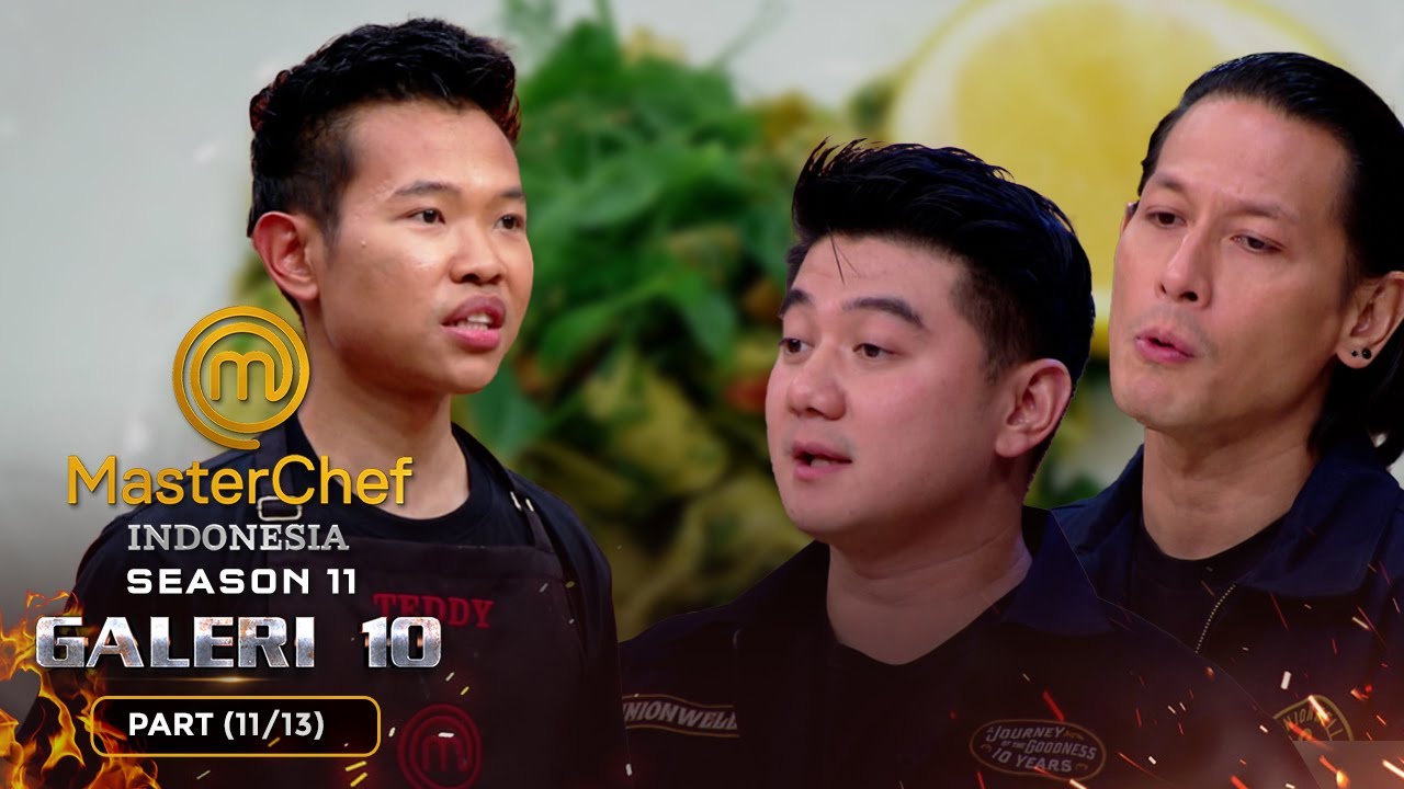 TEDDY PANIK! Pertama Kali Buat Pasta Di Pressure Test | Galeri 10 (11/ ...