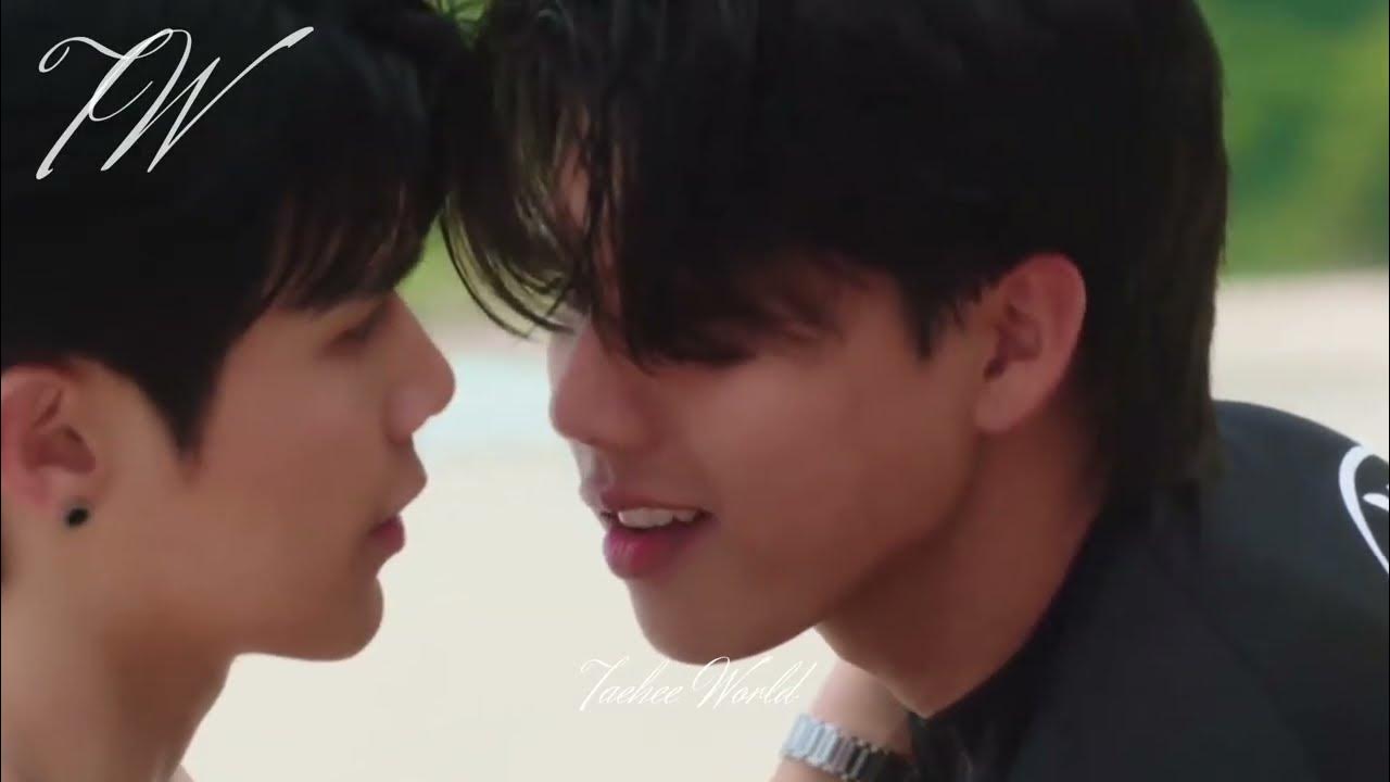 BL~LOVE SEA EP 2 HIGHLIGHTS (peat × fort) perfect kiss(let me kiss you) #fortfts #peatwasu # ...