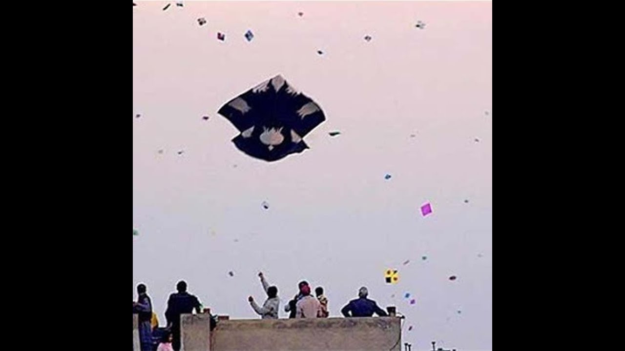The police set up a new strategy to stop kite flying - YouTube