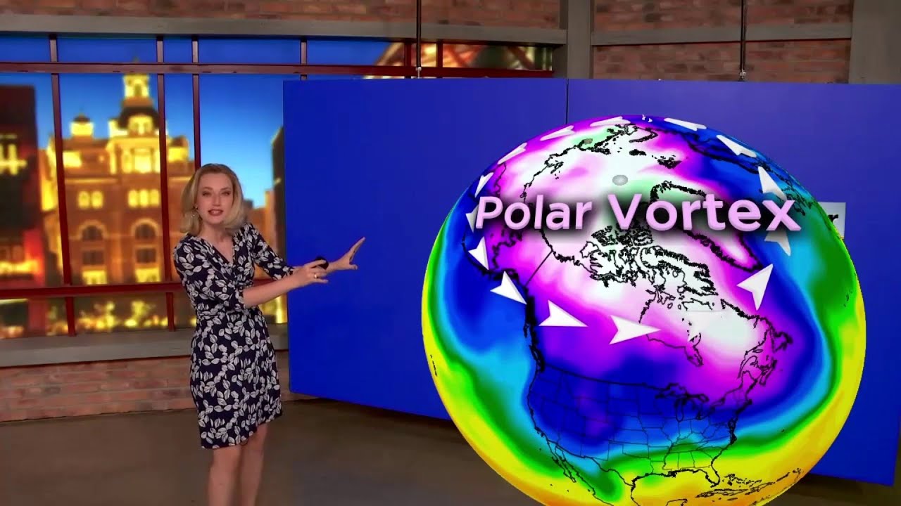 KSAT Explains: Meteorologist Sarah Spivey explains what a polar vortex ...