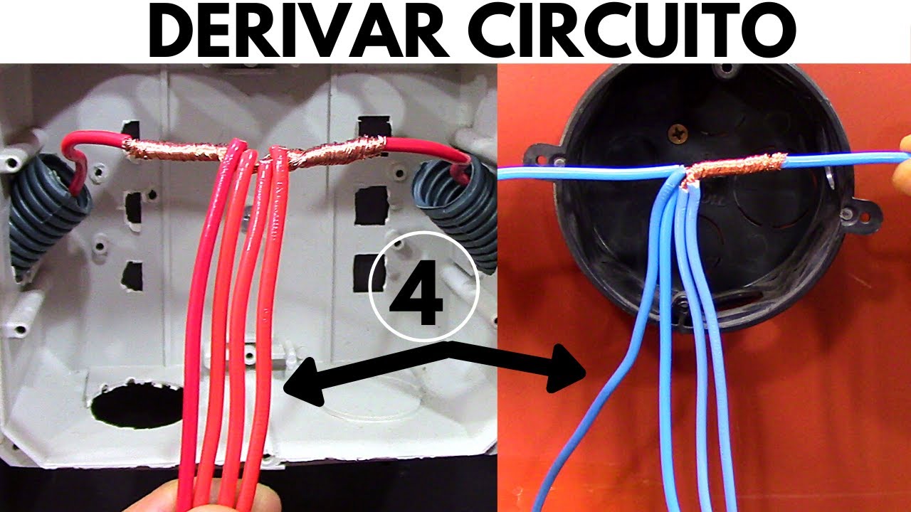 DERIVAR CIRCUITO - 2 TÉCNICAS na ELÉTRICA (CIRCUITO DE DERIVACIÓN ...