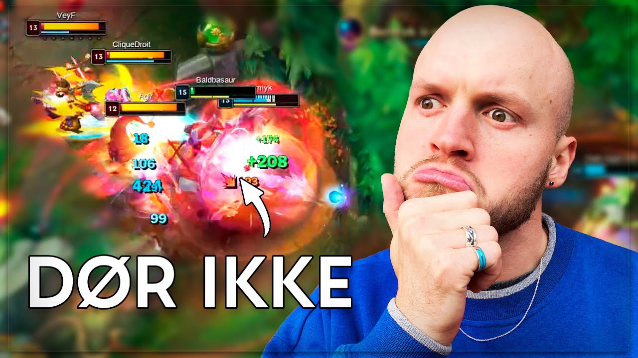 DET PERFEKTE GAME! (0 Deaths) - YouTube