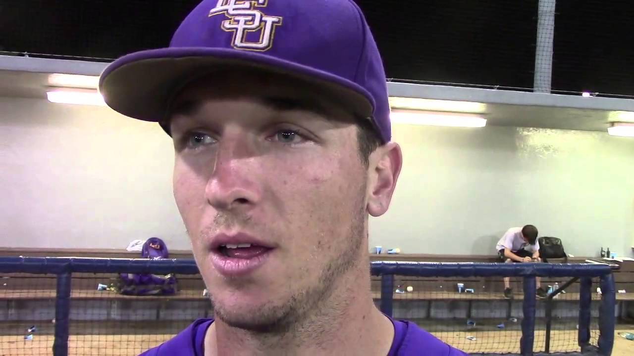 LSU SS Alex Bregman glad to have Jared Foster back: Video - YouTube