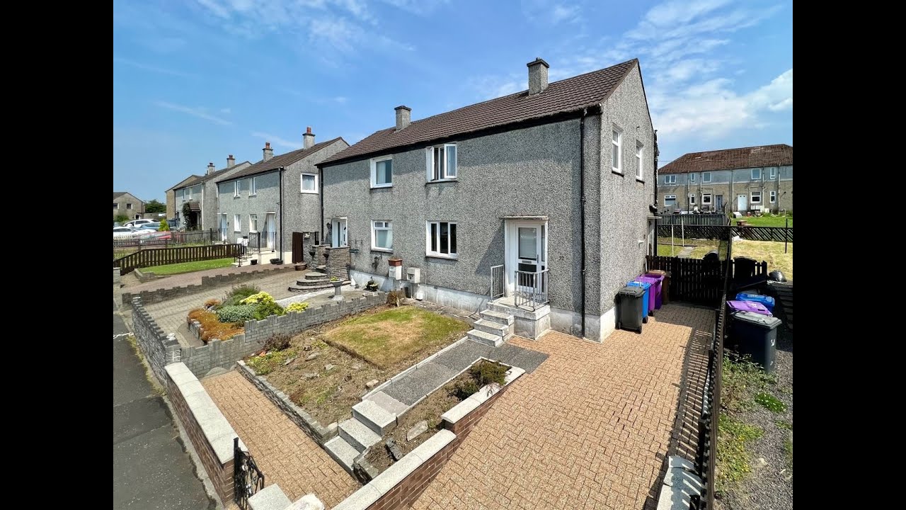 Beith. Sought-After, Three-Bedroom Semi-Detached Home Set Within ...