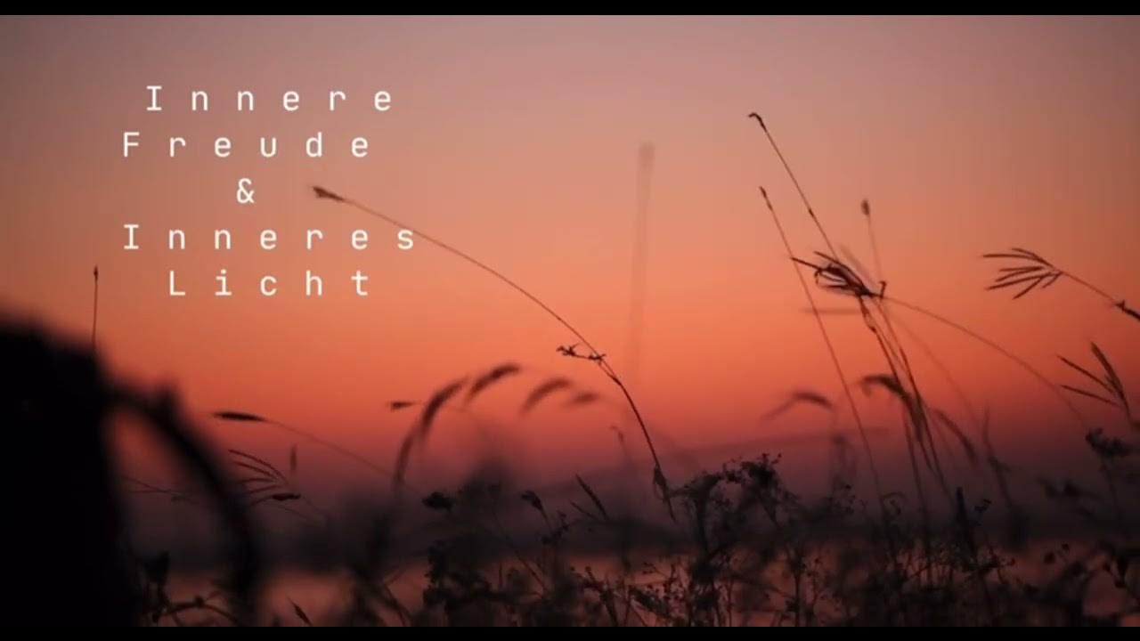 Meditation - Inneres Licht - YouTube