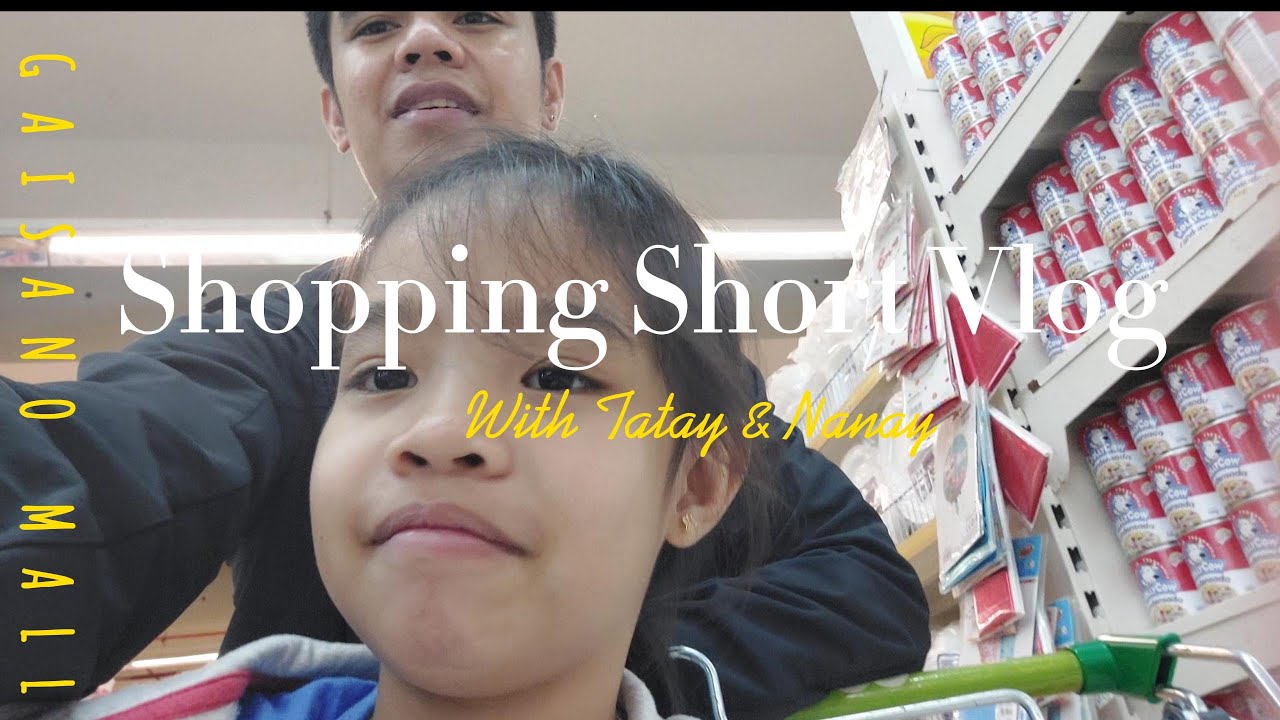 Shopping Short Vlog - YouTube