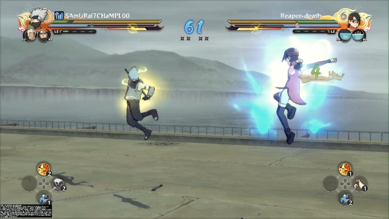 NARUTO SHIPPUDEN: Samurai vs Reaper - YouTube