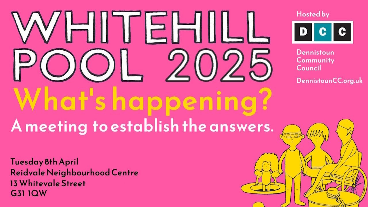 Whitehill Pool Meeting, Dennistoun, Glasgow - 8th April 2025 - YouTube