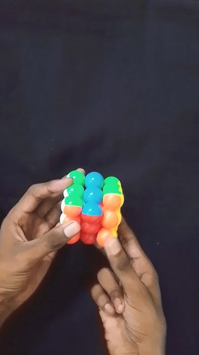 sahiba song 3x3 bubble Rubik's cube #shorts #LAMBO CUBER - YouTube