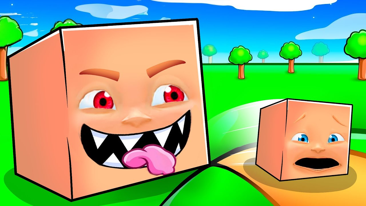 Tiny vs GIANT BLOCK in Roblox - YouTube