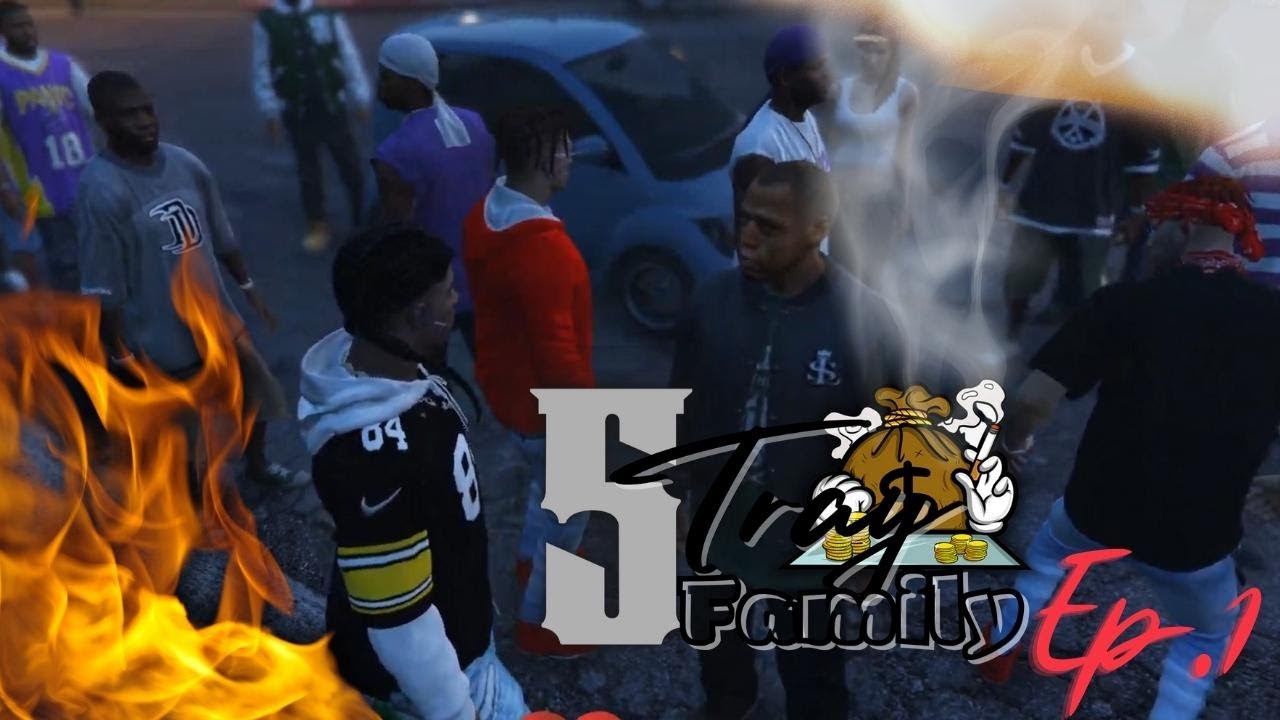 Welcome To 5Tray Family Rp Ep.1 GTA RP - YouTube