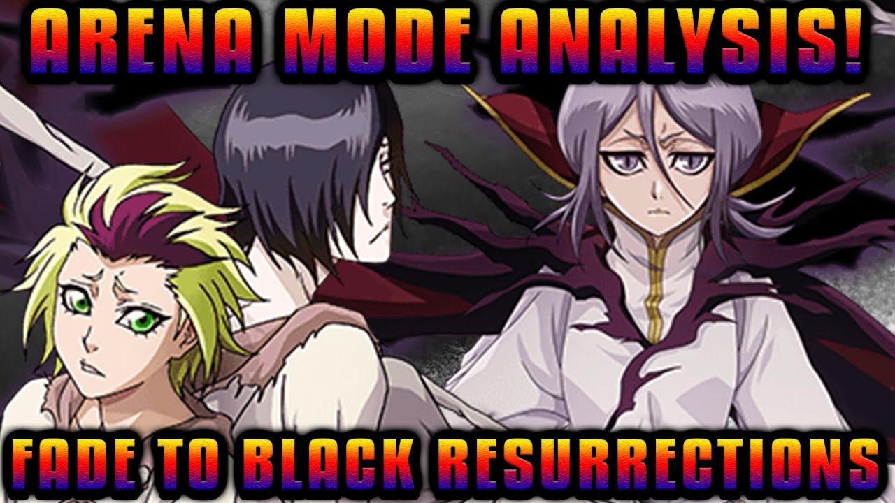 ARENA MODE TRAILER ANALYSIS + DARK RUKIA, HOMURA/SHIZUKU & KISUKE ...