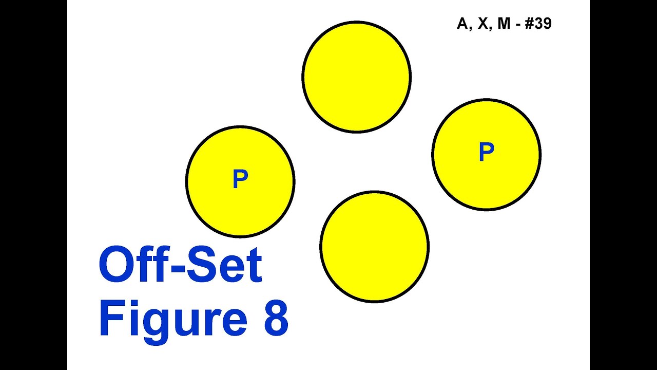 ANKC 2021 Rally Sign #39: Offset Figure 8 (Advanced) - YouTube