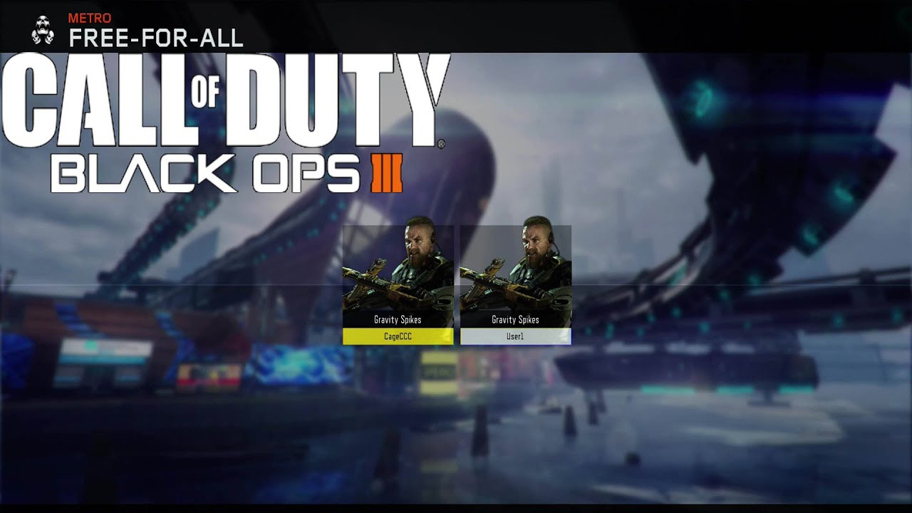 Call of Duty Black Ops 3 - Metro Multiplayer Gameplay - Splitt Screen ...