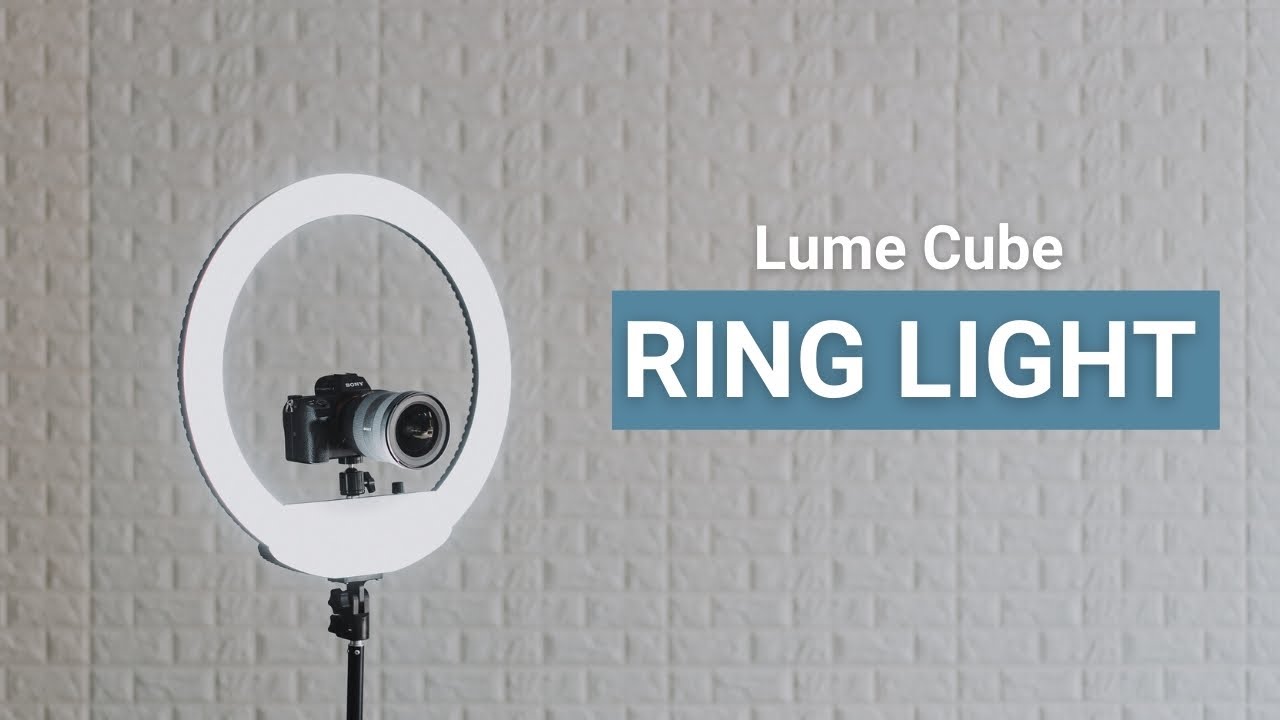 Introducing: Lume Cube Ring Light - YouTube