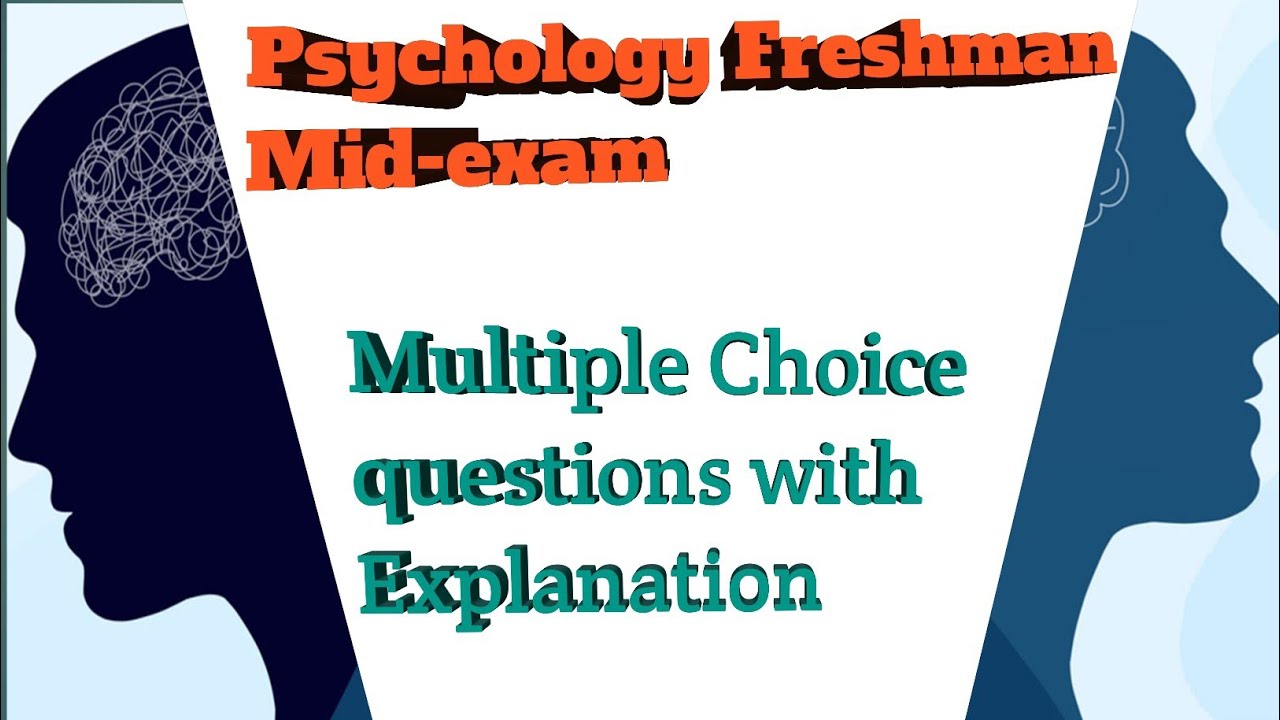 Psychology Mid-exam for freshman Course |Freshman Course | - YouTube