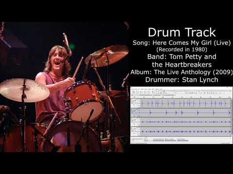 Here Comes My Girl (Live) (Tom Petty and the Heartbreakers) • Drum Track - YouTube